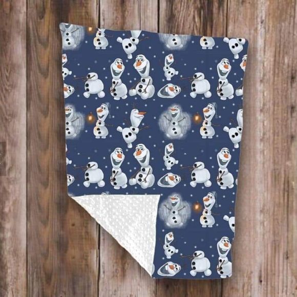 Cuteness Everywhere | Bedding | Newdisneys Frozen Olaf Minky Blanket ...